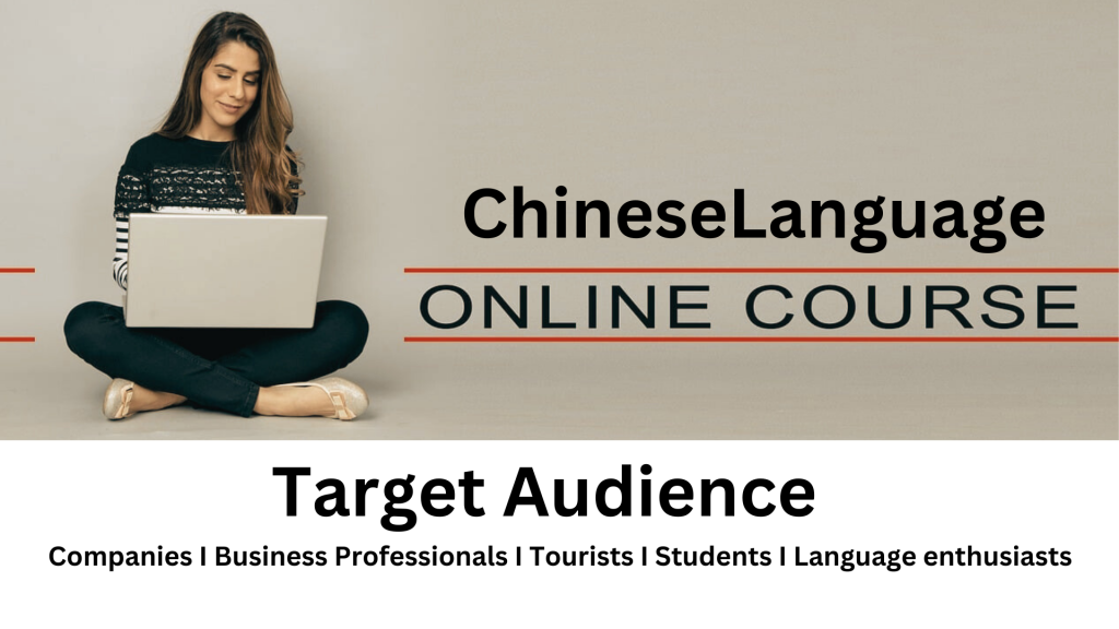 Chinese Language – 12 Week Intensive Course